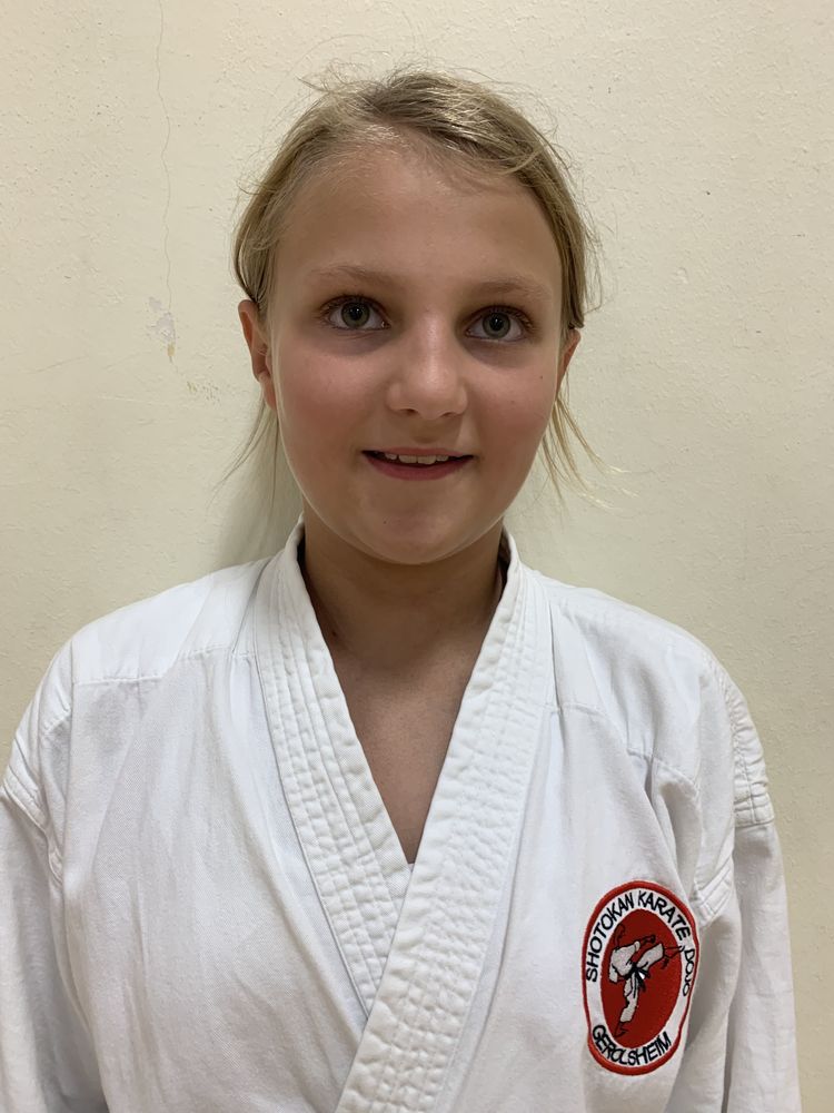 Geier, Emily (braun, 1. Kyu) – Kampfkunstzentrum Gerolsheim